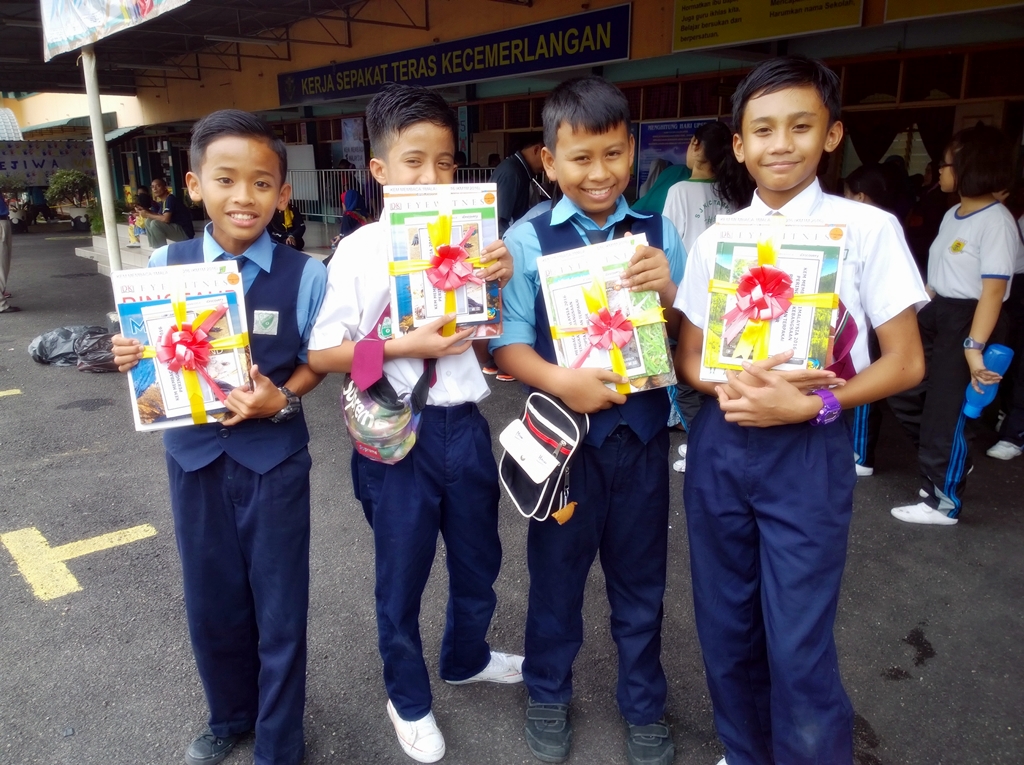 5 APRIL 2016: PERTANDINGAN REKA CIPTA BAHAN TERPAKAI KM1M PERINGKAT ...