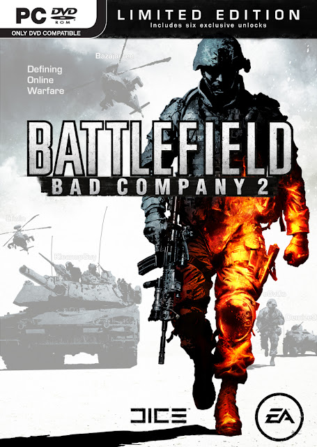 Morpheus'game: Elenco delle armi di Battlefield Bad Company 2