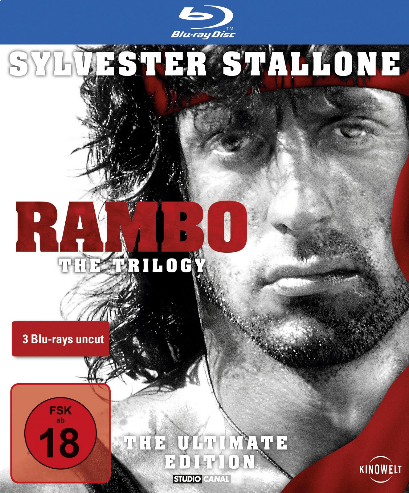 Schaffhausen Film: Rambo Trilogy - neu auf Blu-ray