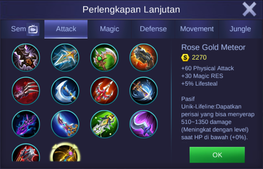 Build Item Hero Lesley Mobile Legends:Bang bang dan Tips Bermain Lesley ...