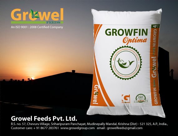 Growfin Optima ~ Growel Feeds