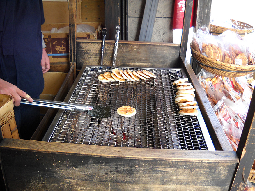 1000 Things About Japan: Will Miss #1 (reflection) - sembei varieties