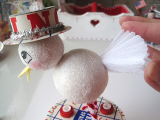 Creative Breathing: Styrofoam Bird Tutorial