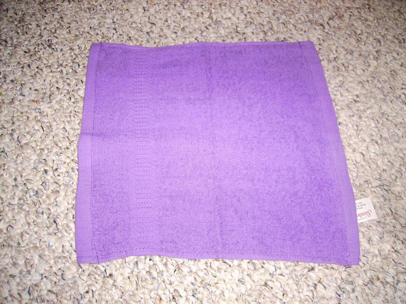 A love to create: Wash rag bunnies