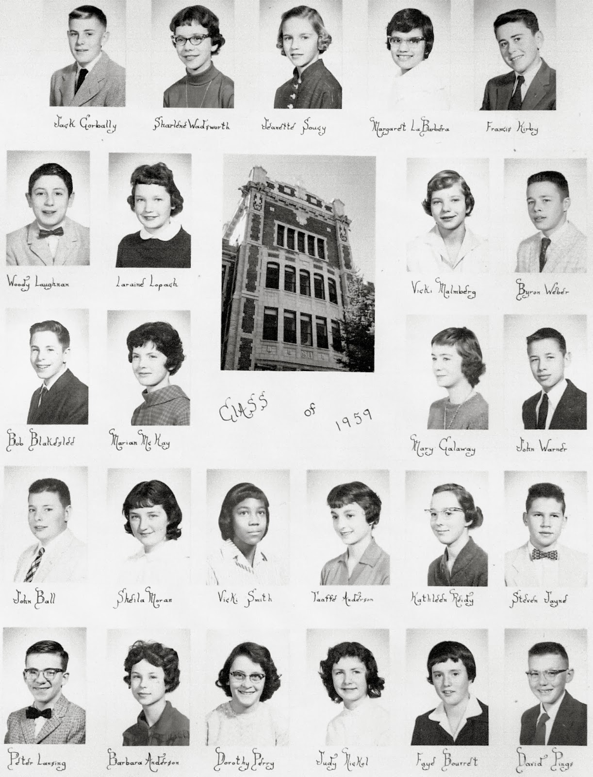 Great Falls Central Class of 1963: Ursuline Academy 8th Grade ...