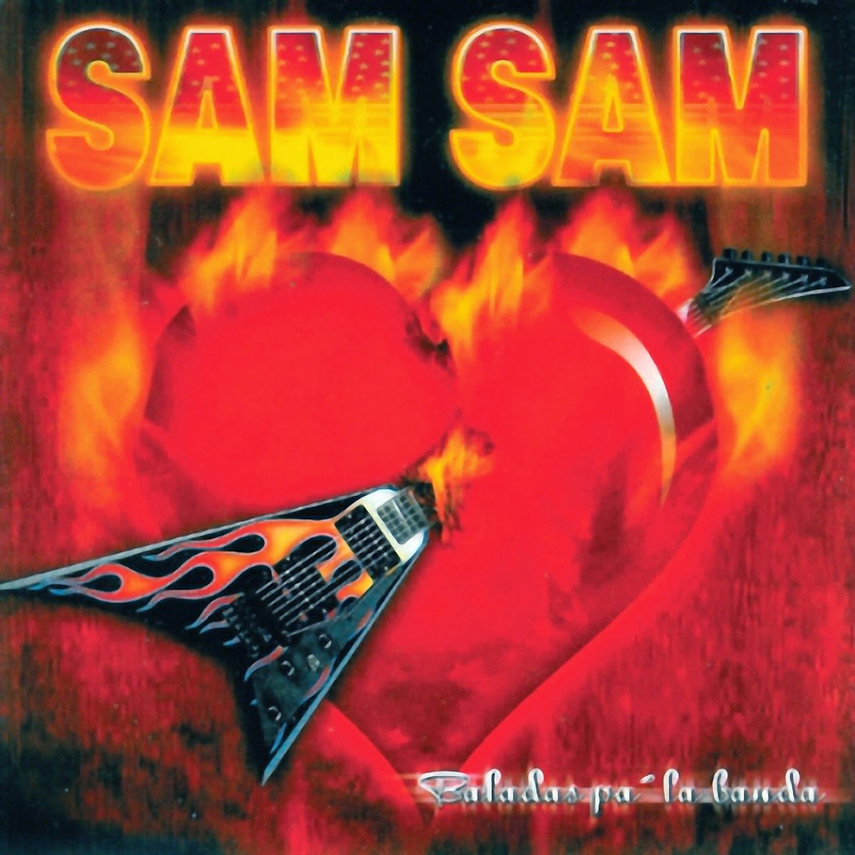 Lo Nuevo del Rock Urbano y Mas : Sam Sam - Baladas Pa la Banda