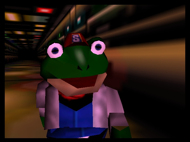Star Fox 64 Slippy