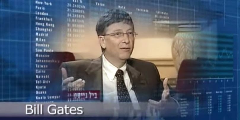 Love For His People: Are You Serious?! Bill Gates Said That About Israel?