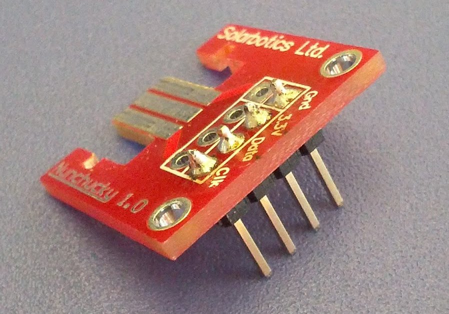 Kwu Monoblogue Connecting A Wii Nunchuck To Arduino 2416