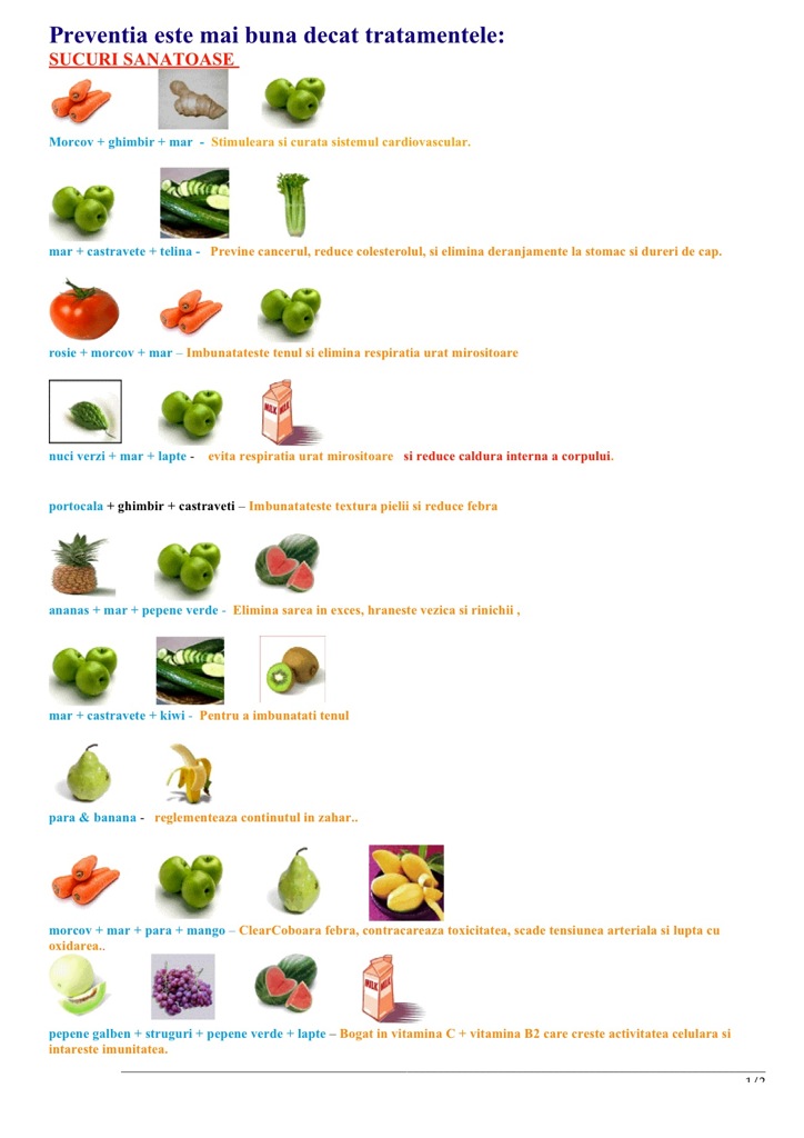 Raw - Lifelike way of living: Sucuri naturale din fructe si legume - o ...