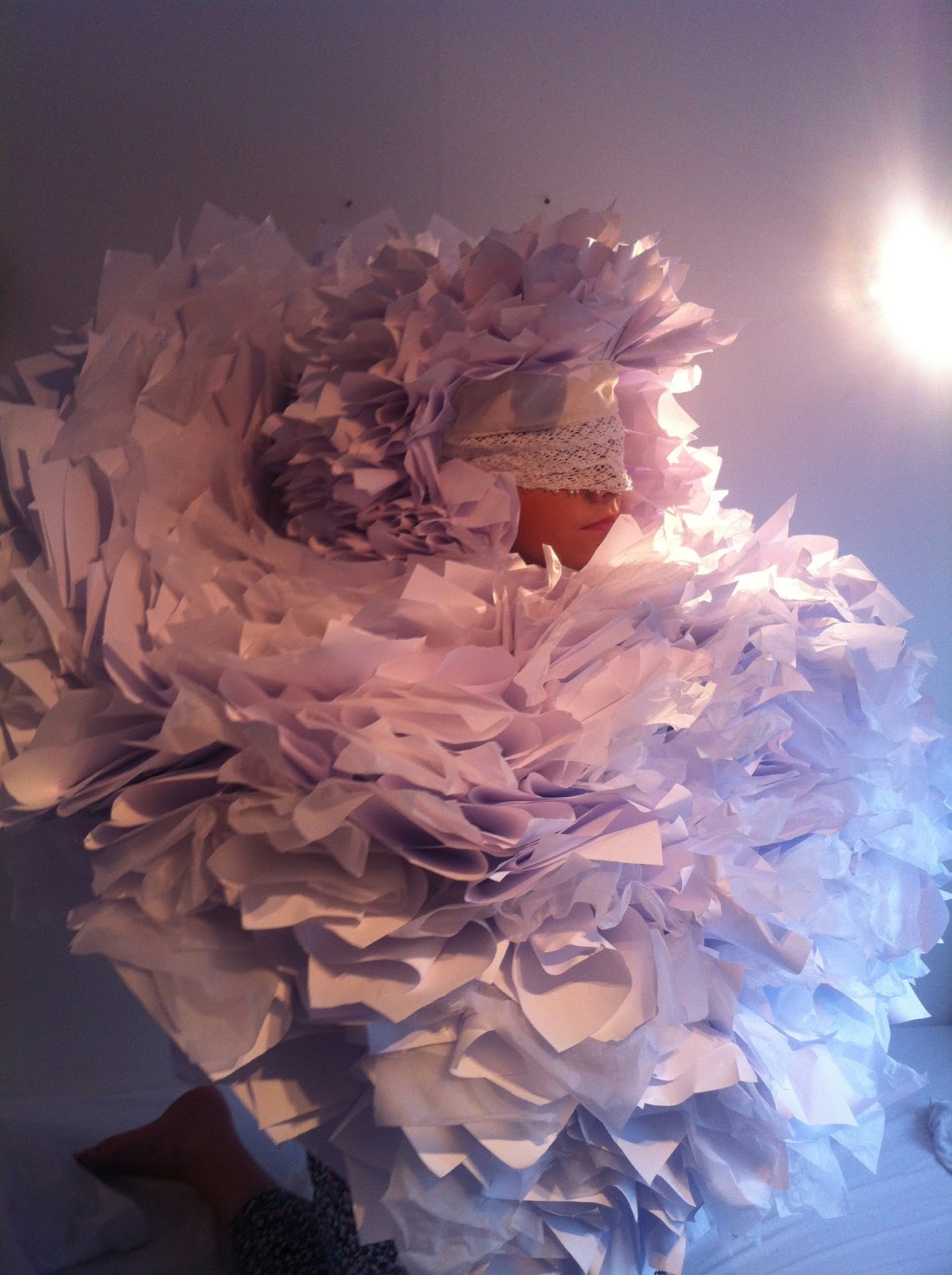 Hannah Sykes : Exaggerated Repetitive Forms