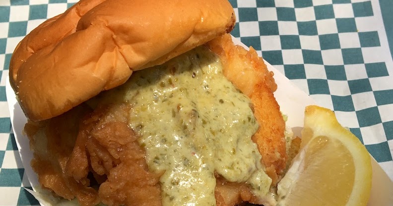 H A R L E M + B E S P O K E: EAT: FISH SANDWICH SPECIAL AT HARLEM SHAKE