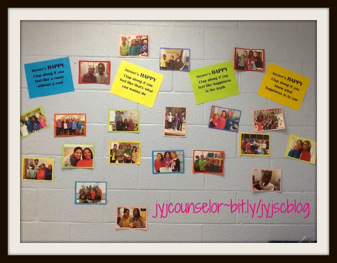 jyjoyner counselor: Happy Bulletin Board
