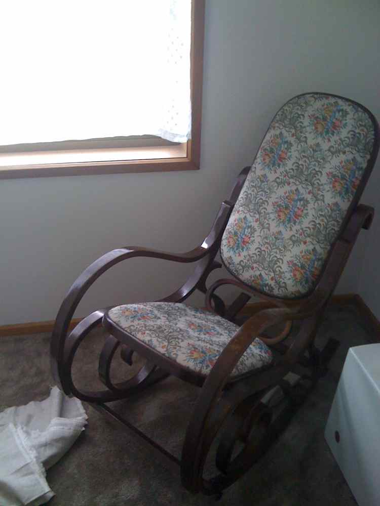 Style My Home: Refurbished Rocking Chair