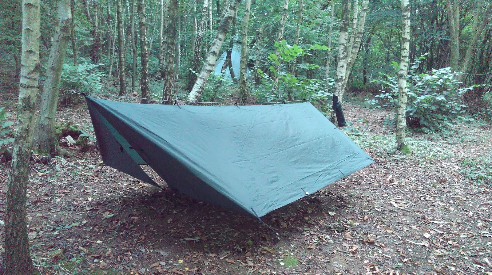 The Outdoor Traditionalist : A Look at Tarp Configurations