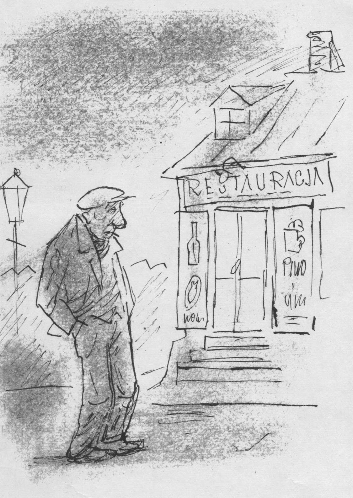 LIRYKA, LIRYKA...: Alkoholik - Julian Tuwim