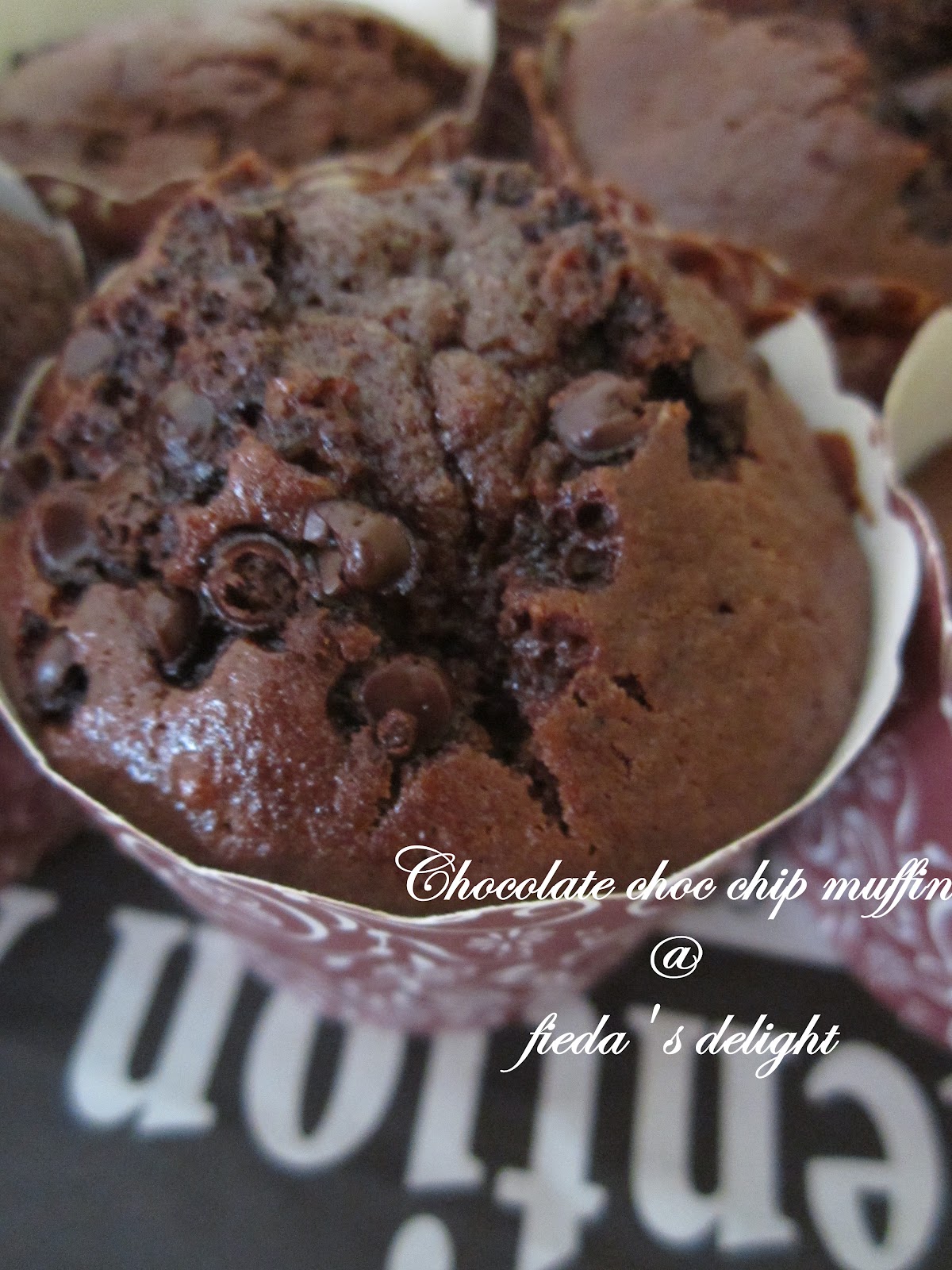 CooKiNG wITh LoVe...: MIXED flavours Muffin for Acap's family ~*((^_^)*