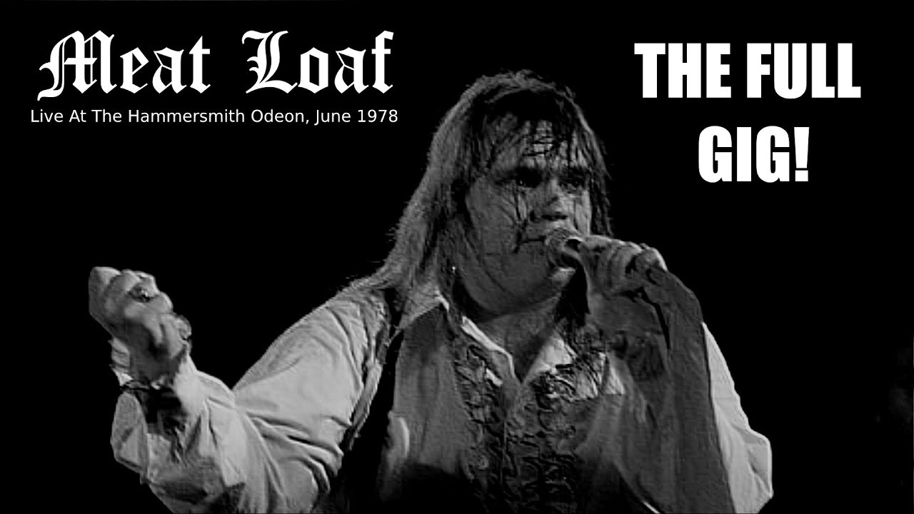Meat Loaf - Live at Hammersmith, London 06.06.1978 (THE BEST COLLECTION)