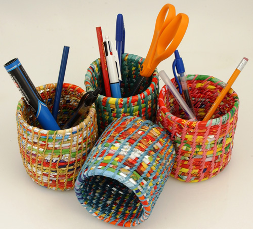How to Recycle: Stunning Pen & Pencil Holder