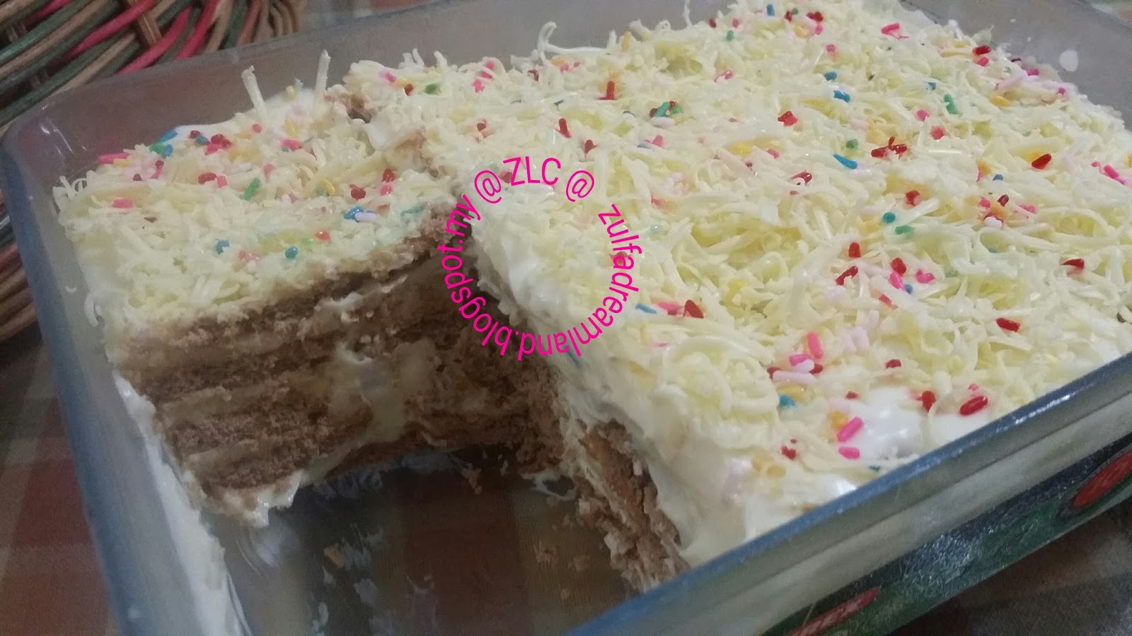 ZULFAZA LOVES COOKING: Cheesekut