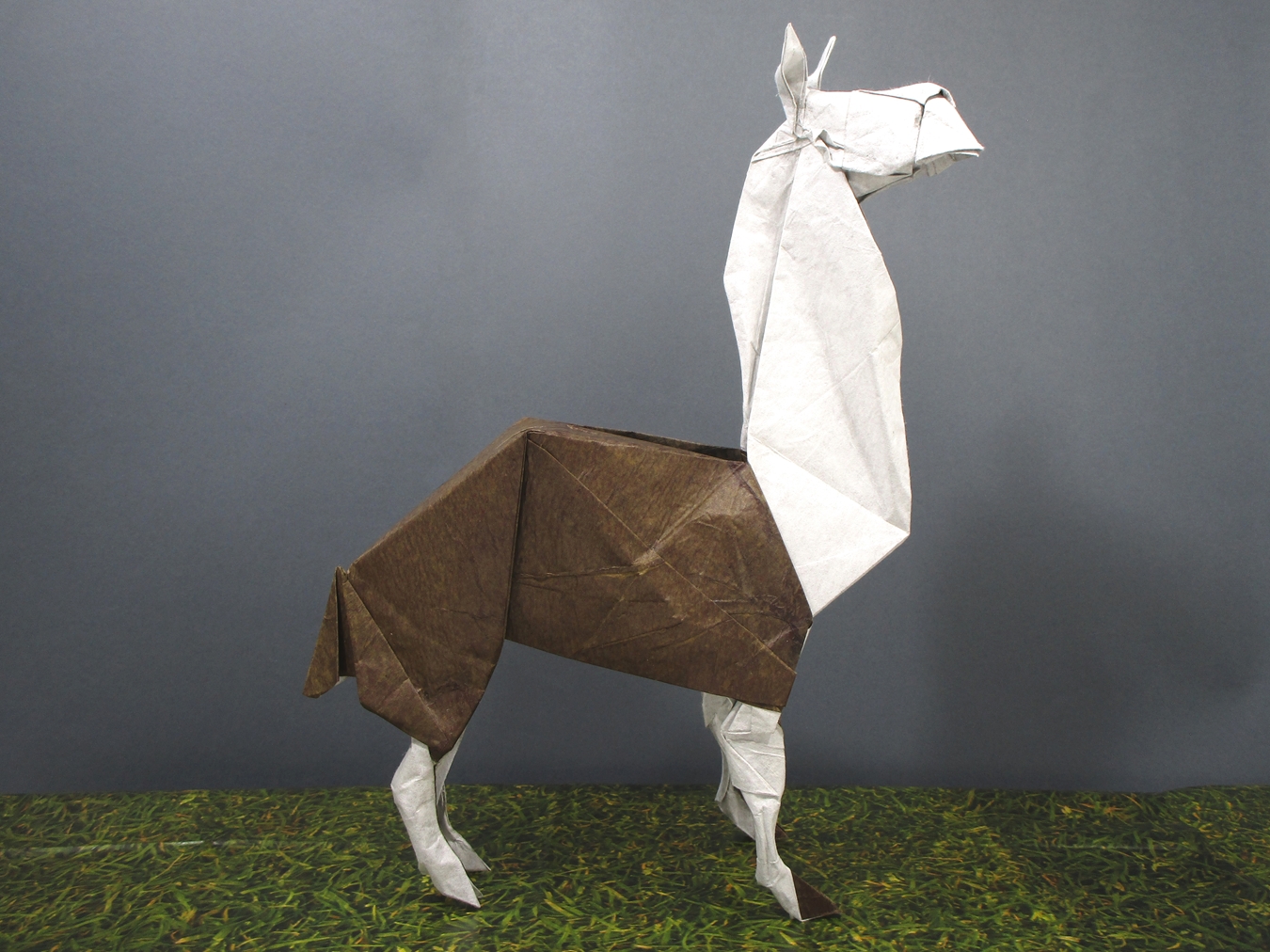 Mariano-Mi mundo el Origami: Lama - Llama