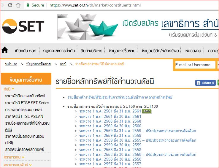 Trading Journal: Trade List Update for SET100