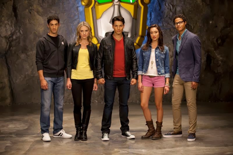 Review about Tommy Oliver as a Super hero: Power Rangers MegaForce ...