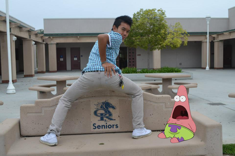 Adrian's Photography : Surprised Patrick Extra Credit
