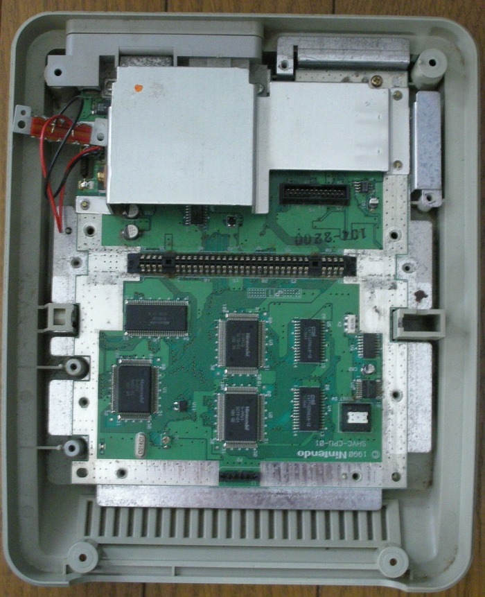 Super Famicom: Comparação de Hardware do Super Famicom