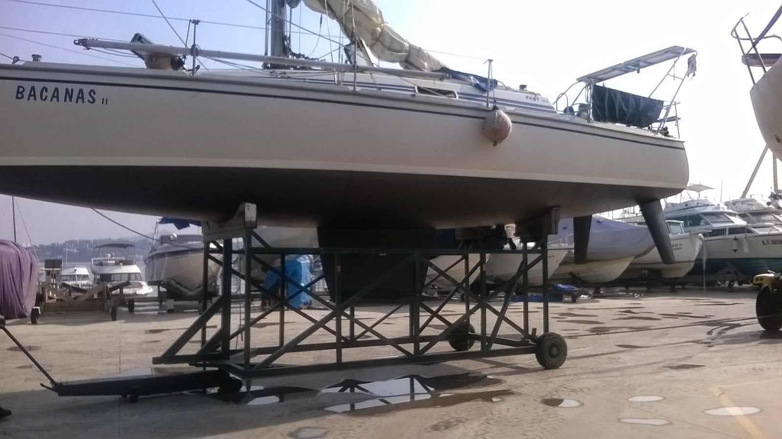 Papo de Velejadores: O Barco