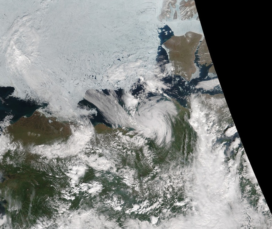 Deep Cold: Alaska Weather & Climate: Satellite Perspective on Arctic ...