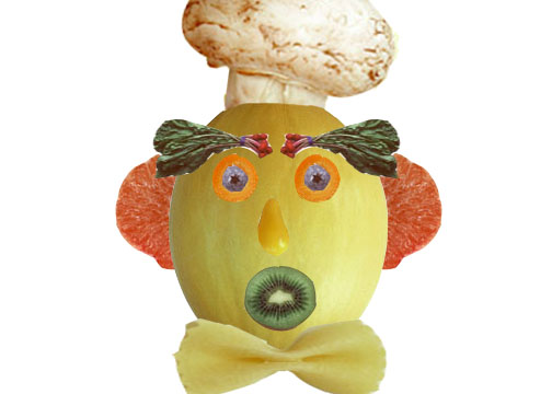 Comm Tech 10: melon head photoshop