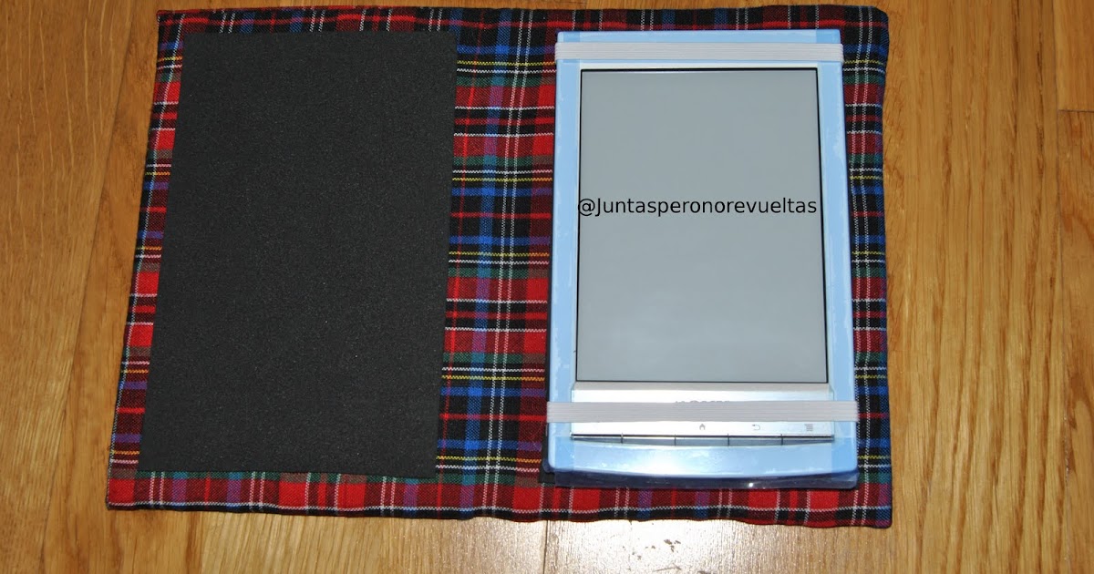 Juntas, pero no revueltas - Together...yet apart.: Hazlo tú: Funda ...