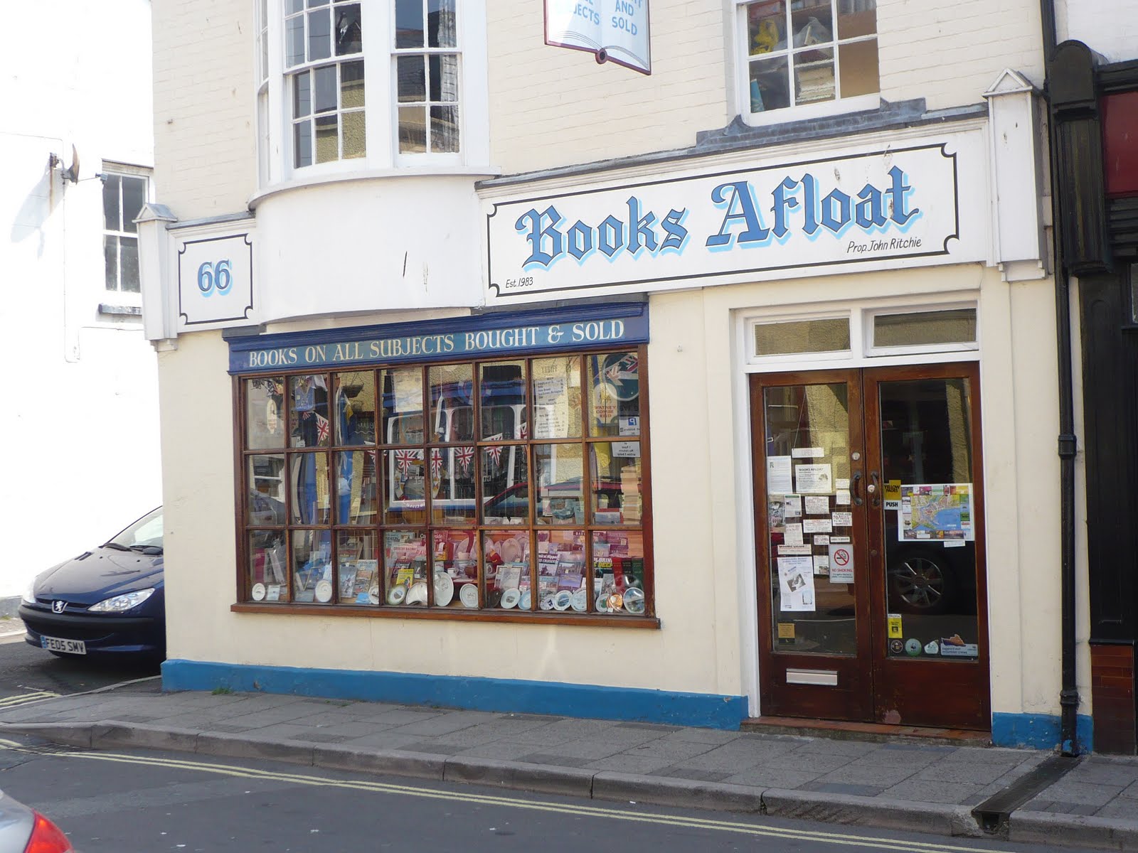The End Paper: Books Afloat - Weymouth