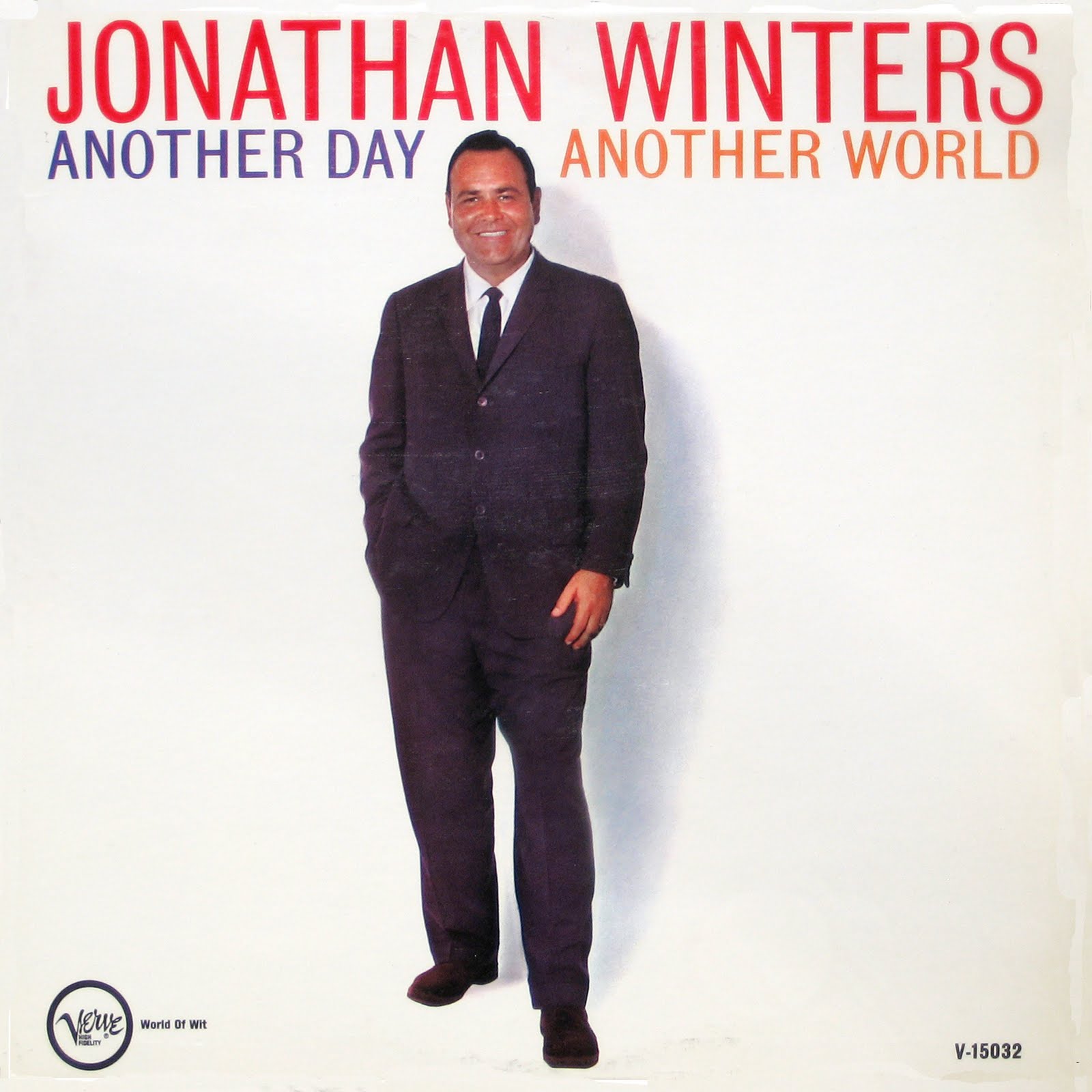 Vintage Stand-up Comedy: Jonathan Winters - Another Day Another World 1961