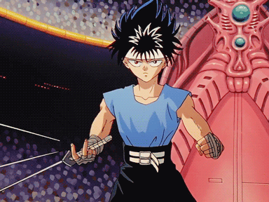 Yu Yu Hakusho Gifs: Hiei Gifs