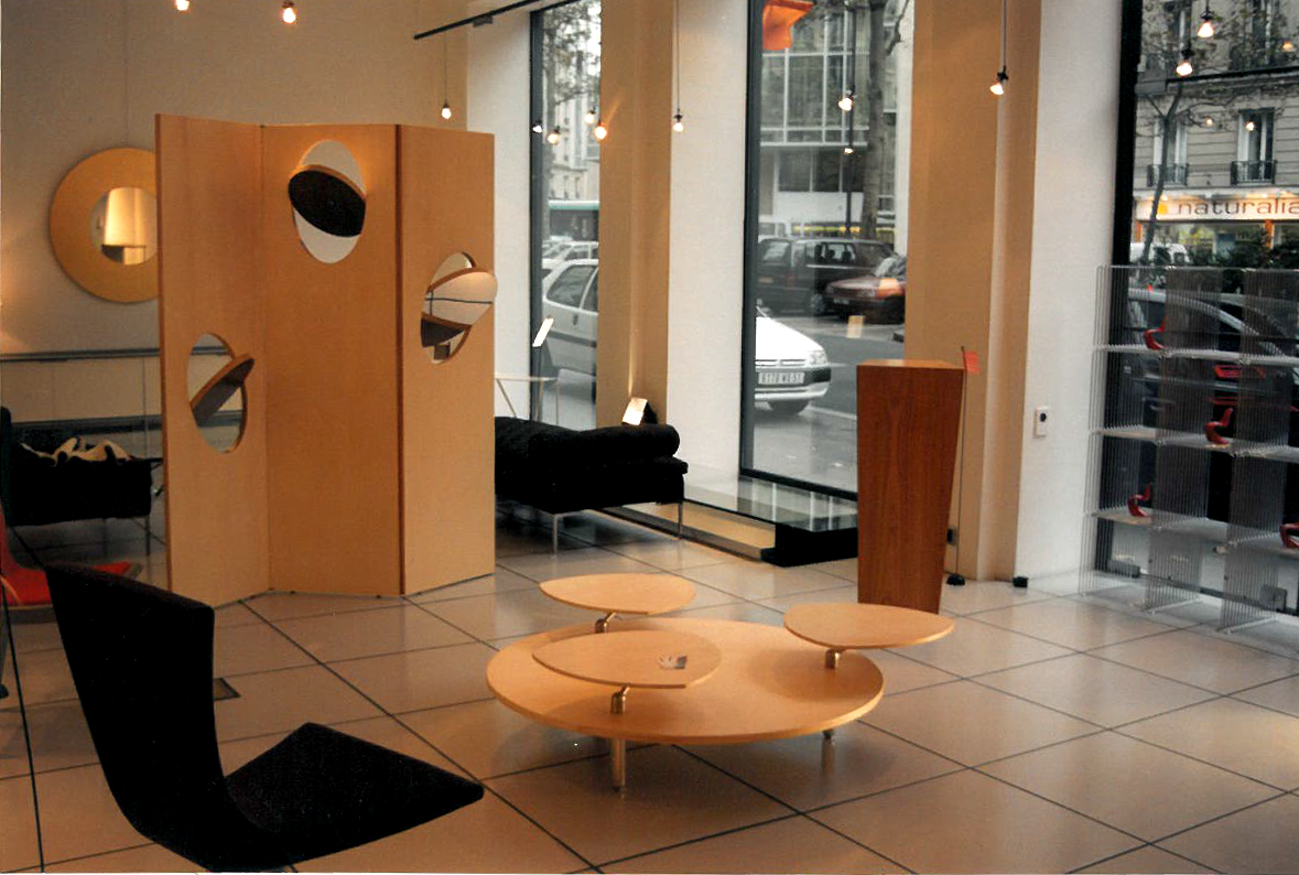 Anne Leconte: MOBILIER