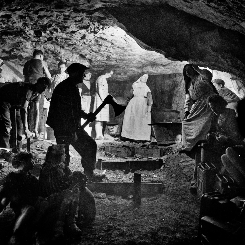 Los Grandes Fotografos: George Rodger (1908-1995)