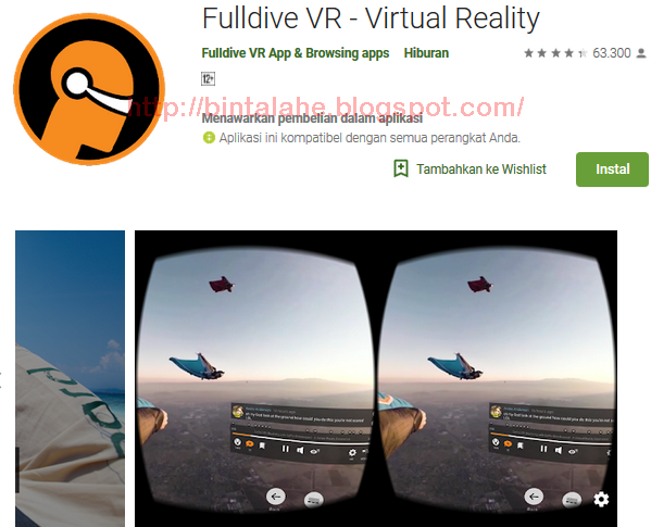 10 Aplikasi Virtual Reality Terbaik untuk Android - Ninna Wiends
