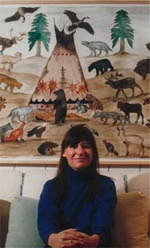Histoires de Voir: Lisa Fifield, artiste peintre amérindienne (2 ...