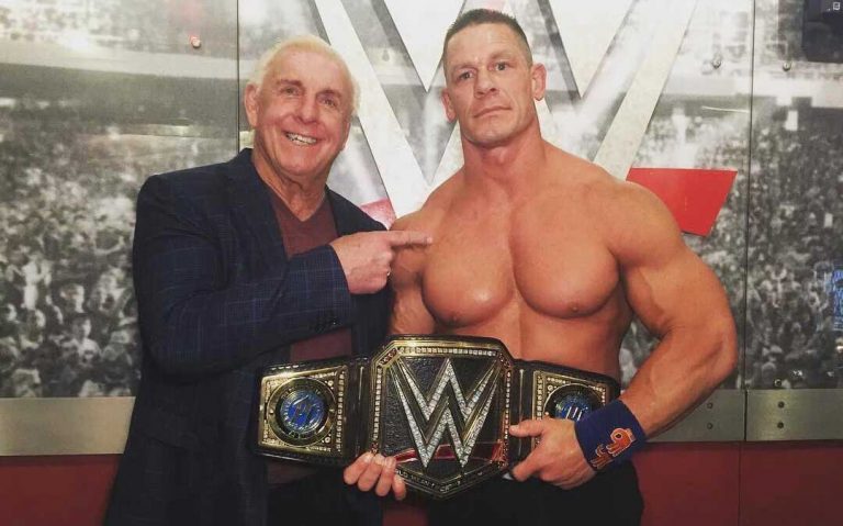 John Cena And Charles Robinson… What Was Said After The History Making ...