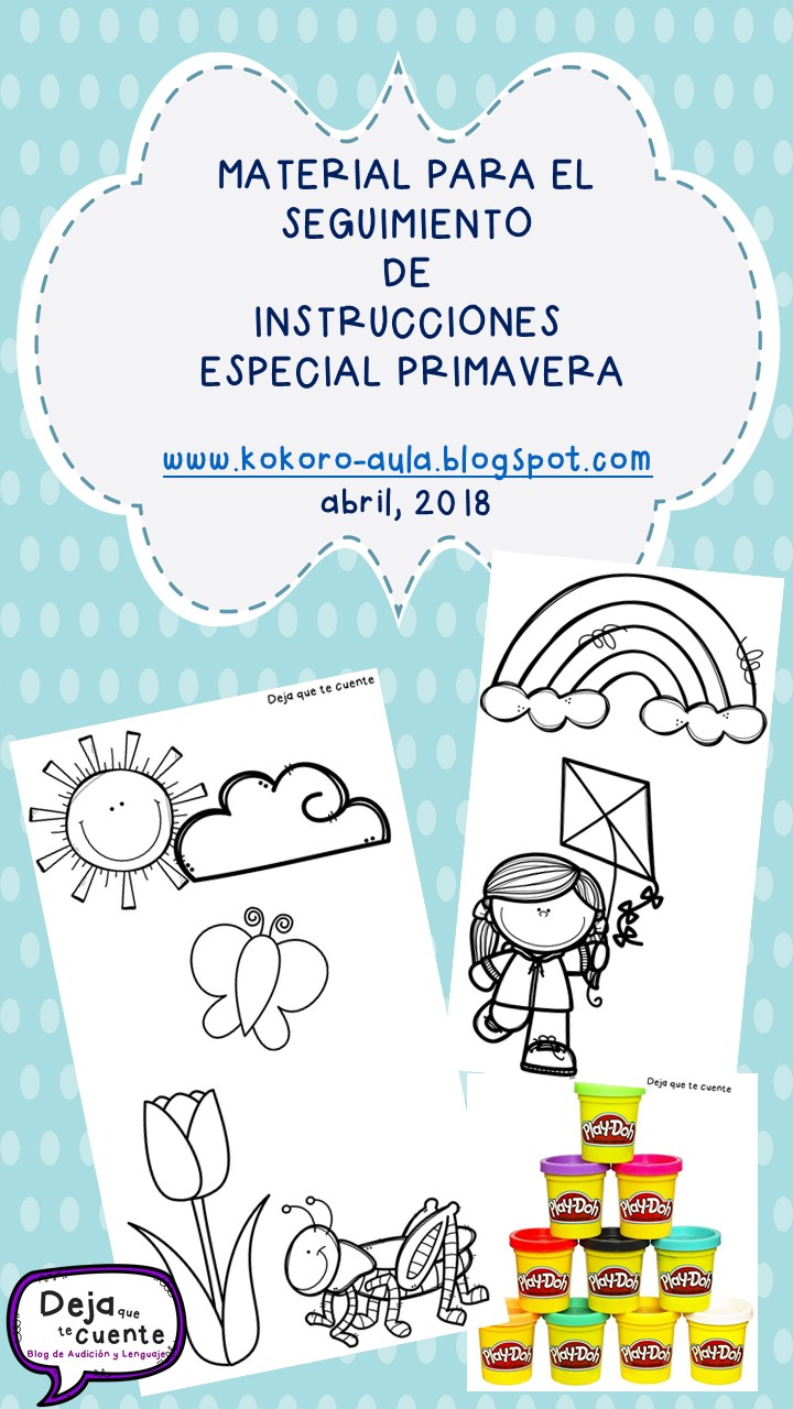 Deja que te cuente...: Siguiendo a la primavera