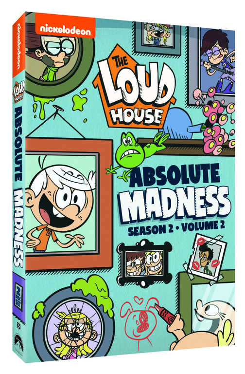 NickALive!: Nickelodeon Releases 'The Loud House: Absolute Madness ...