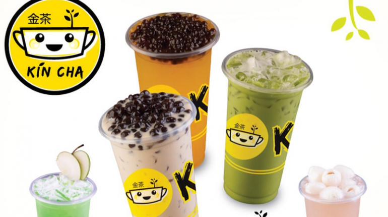 KIN CHA ชาไข่มุกไต้หวัน สดทุกแก้ว