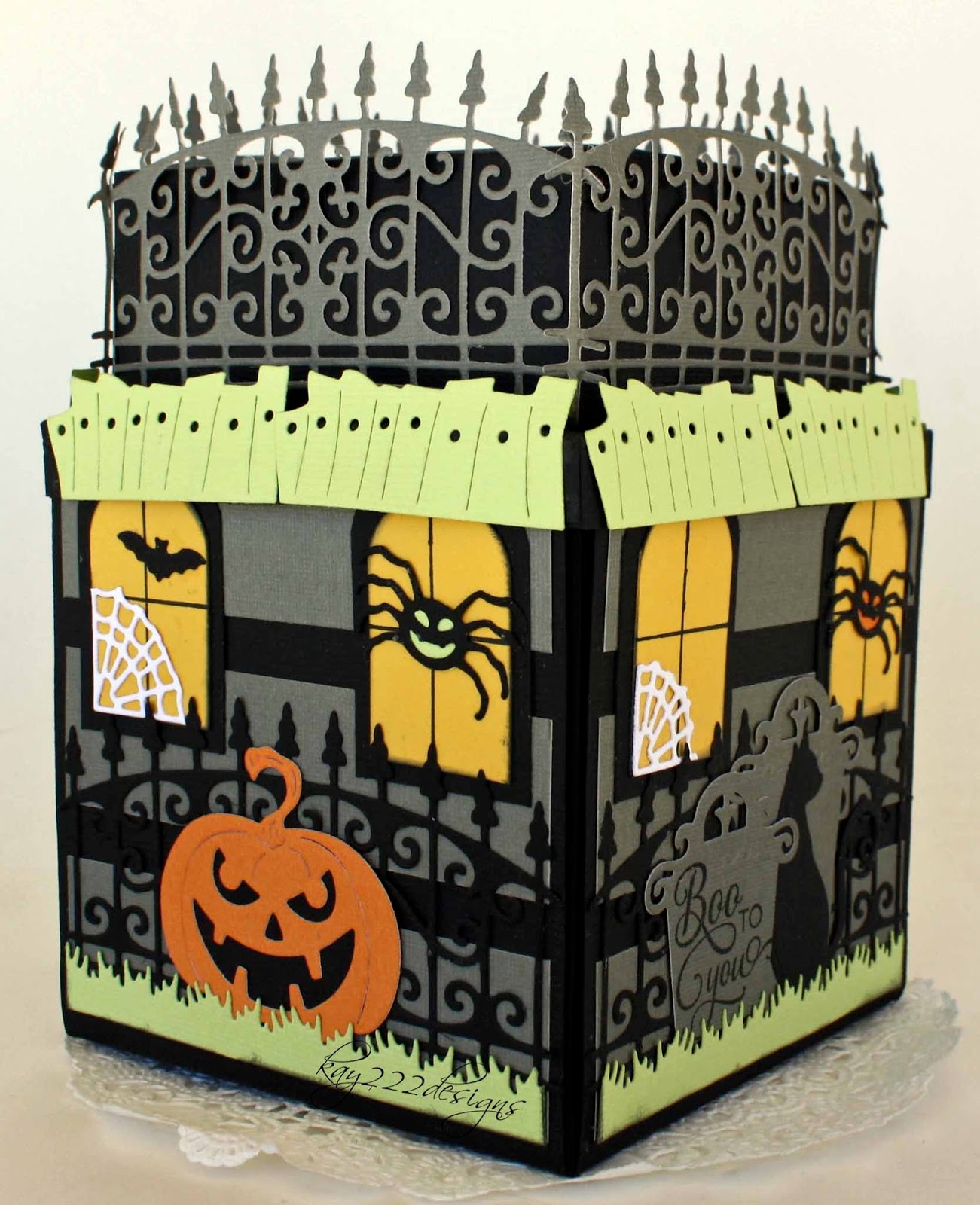 Beyond Beauty: Halloween Explosion Box