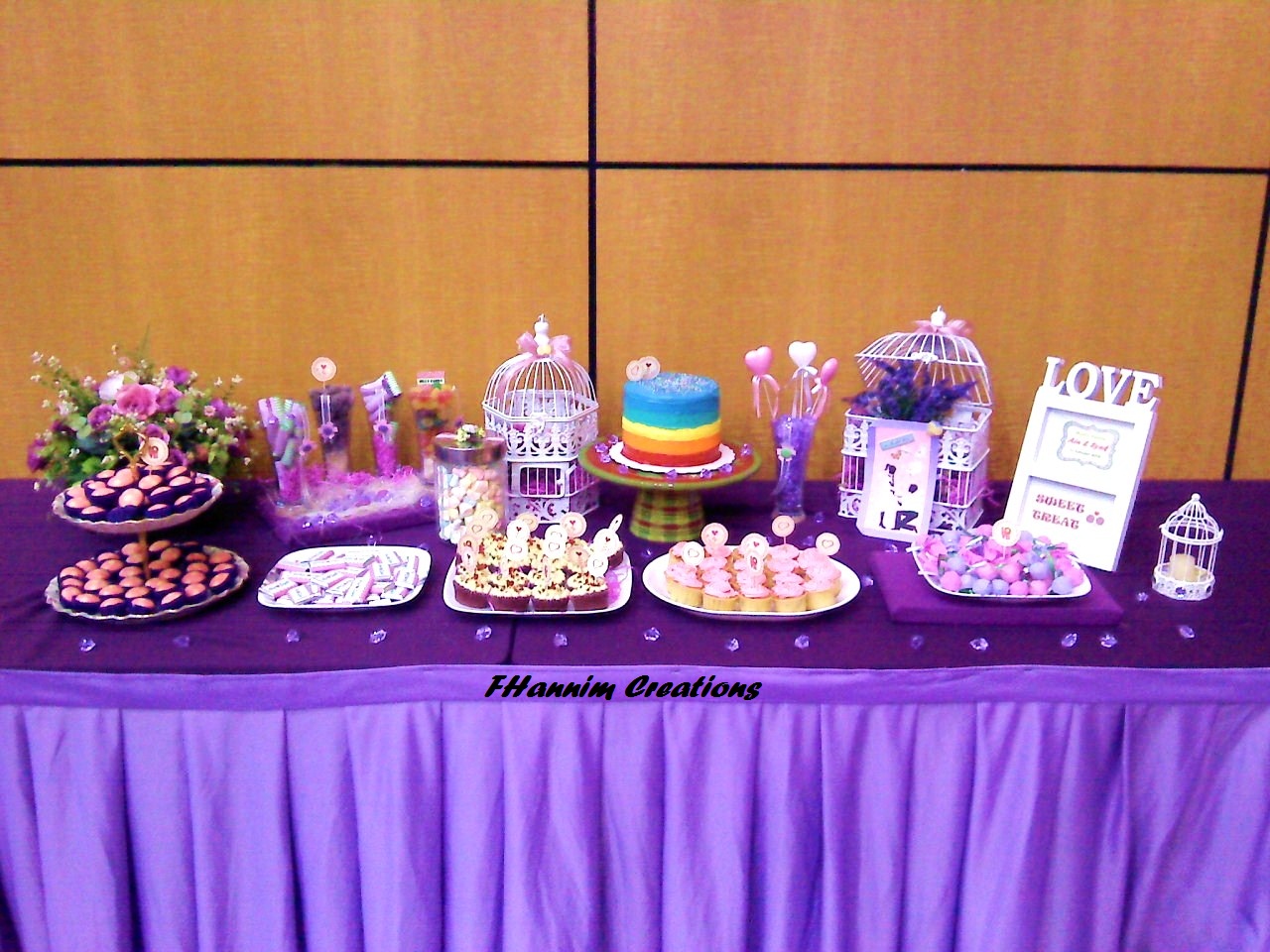 Blog Si Sanggul: Candy Booth untuk semua