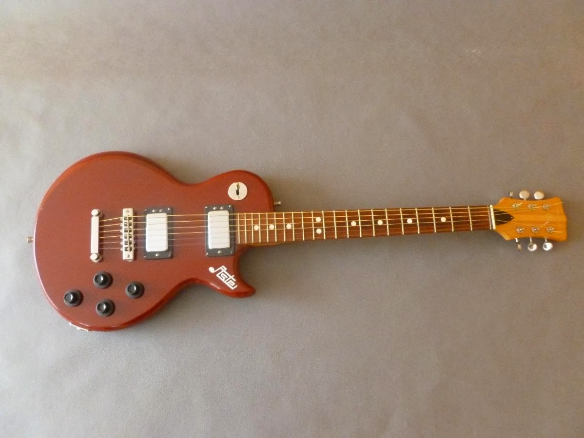 DEFIL VINTAGE GUITARS: ASTER - w pogoni za marzeniem