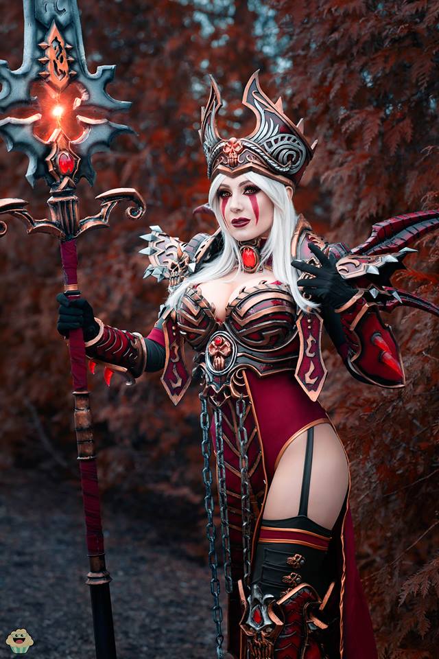 Elarte Cosplay World Of Warcraft Sally Whitemane Cosplay