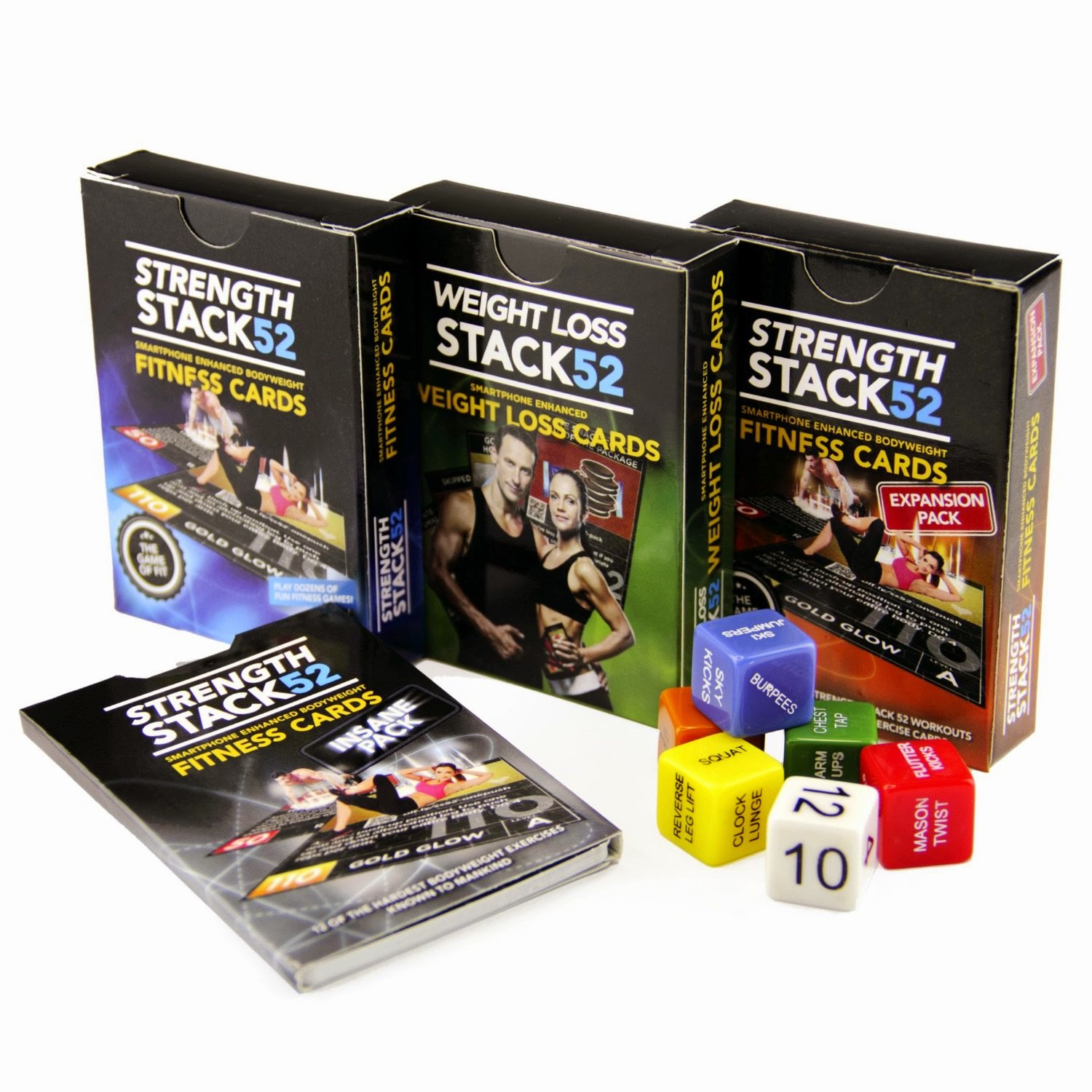 Oma Loves U!: Strength Stack 52 Complete Pack Review # ...