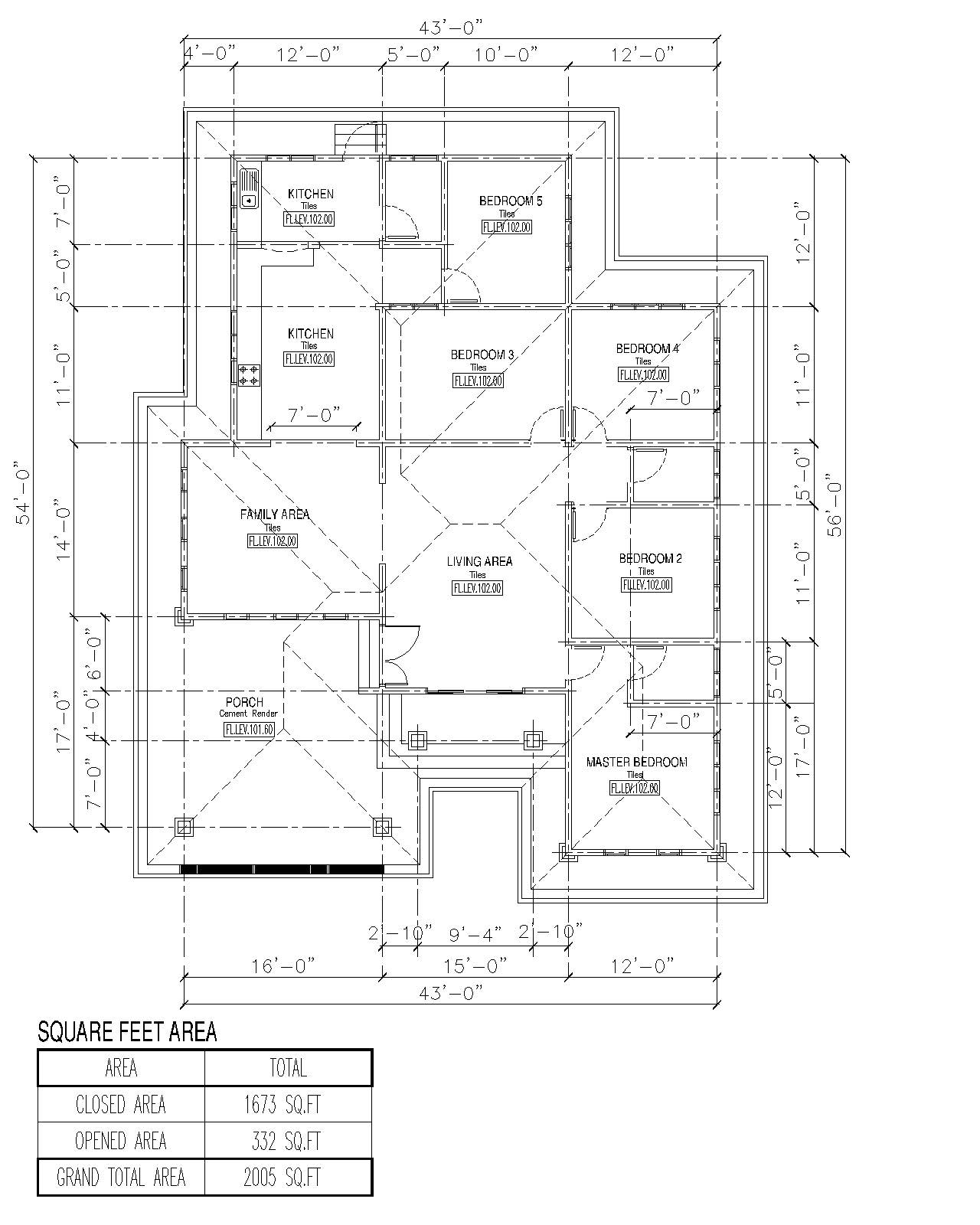 KHIDMAT MELUKIS PLAN: Contoh Plan Arkitek